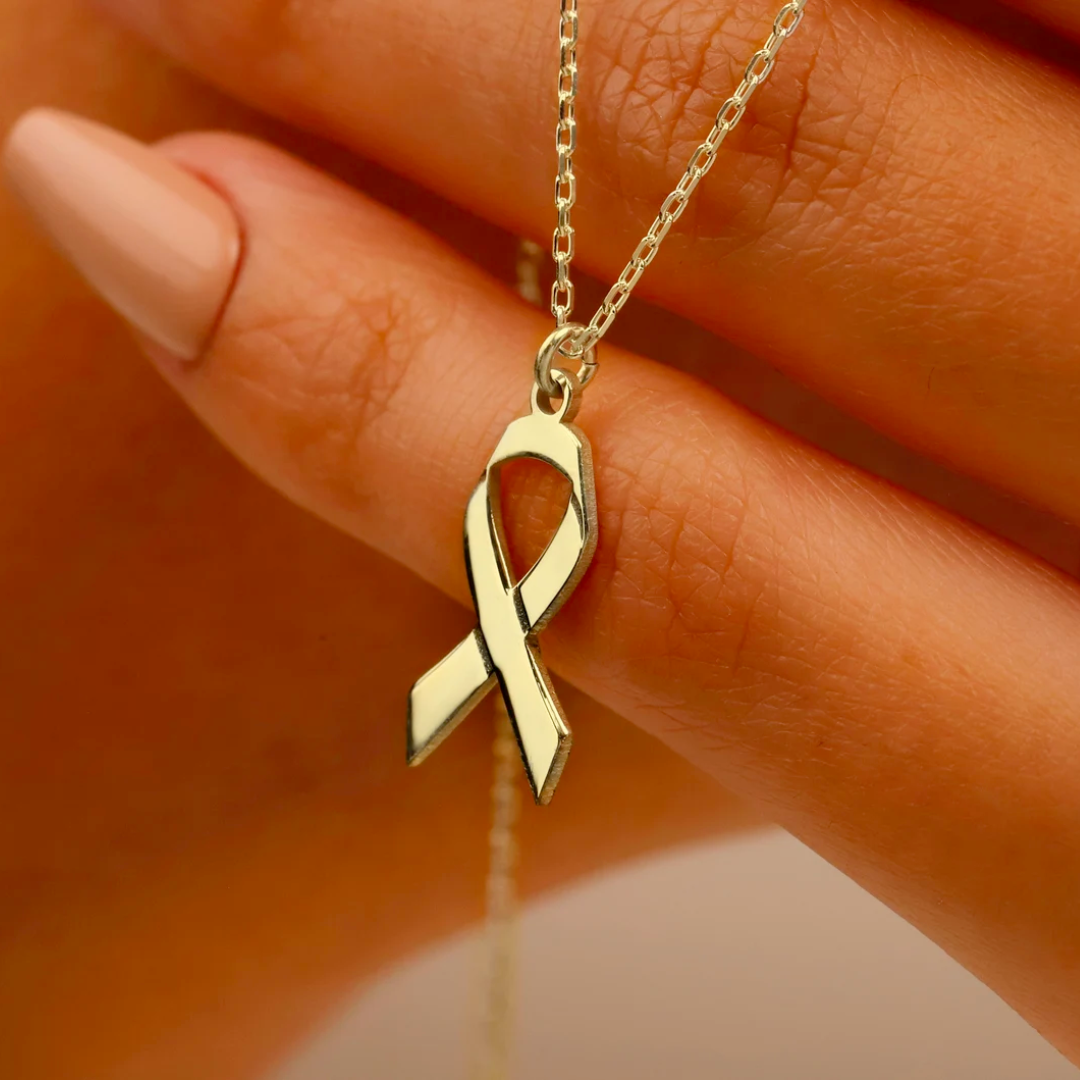 Delicate Chain Necklace | Together Against Breast Cancer [BUY 1, GET 1 ...