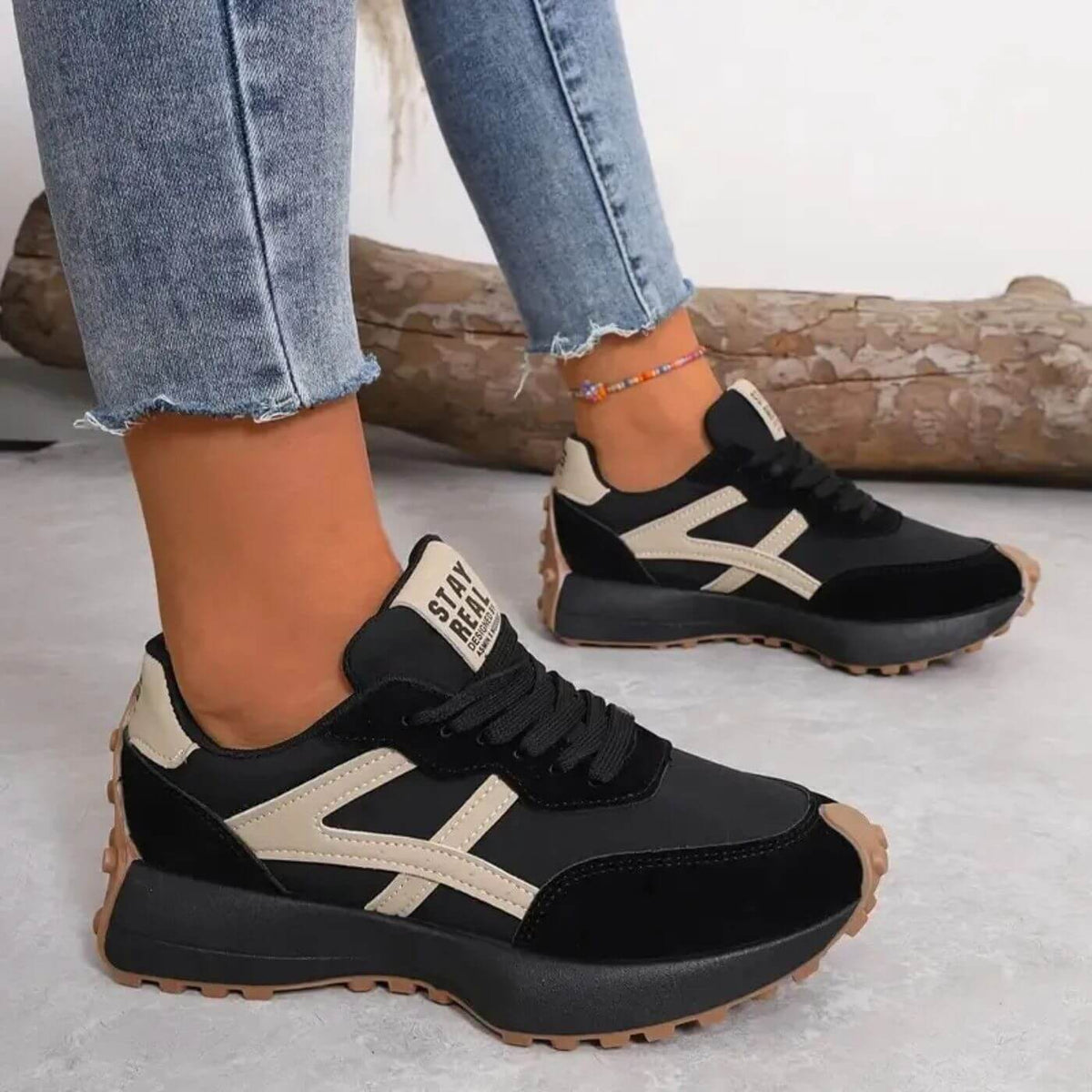 Lucy™ - High-Performance Orthopedic Sneakers – Humble Dreamland